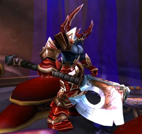Warsong Howling Axe Item Mists Of Pandaria Classic