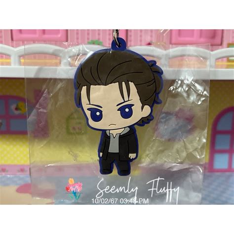 พวงกุญแจยาง สแตรป เอเรน เยเกอร์ เอเลน ผ่าพิภพไททัน Eren Yeager Attack On Titan Aot Shopee Thailand