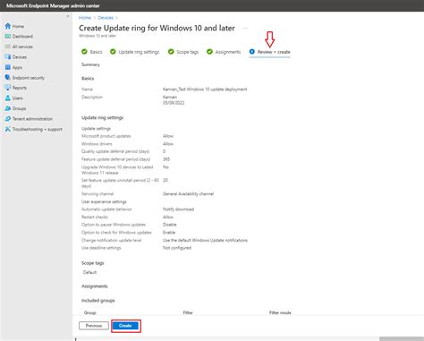 Windows Update For Business Patching Using Intune Wufb Patching Process Htmd Blog