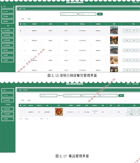 连锁火锅店餐饮管理系统的设计与实现 vue springboot mysql 含录像 javaweb 56设计资料网