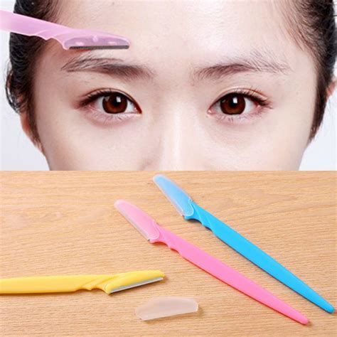 Jual Alat Pencukur Alis Eyebrow Kit Cukuran Alis Pisau Cukur Alis