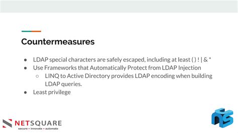Ldap Injection Ppt