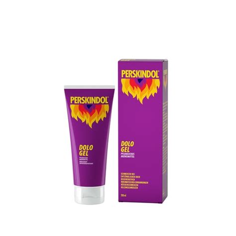 Perskindol Dolo Gel Tb 200 Ml Sun Store Apotheke
