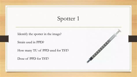 Mantoux Bcg Scar 2 Pptx