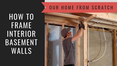 How To Frame Wall Around Basement Window At Edward Criss Blog