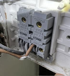 Electrical Replace Double Light Switch Home Improvement Stack Exchange