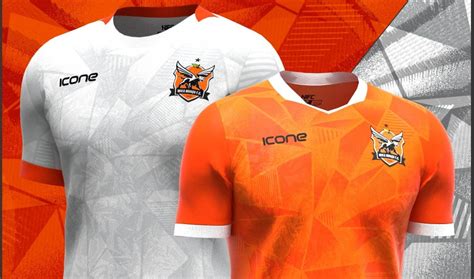 Novas camisas do Nova Iguaçu 2023 Ícone Sports MDF