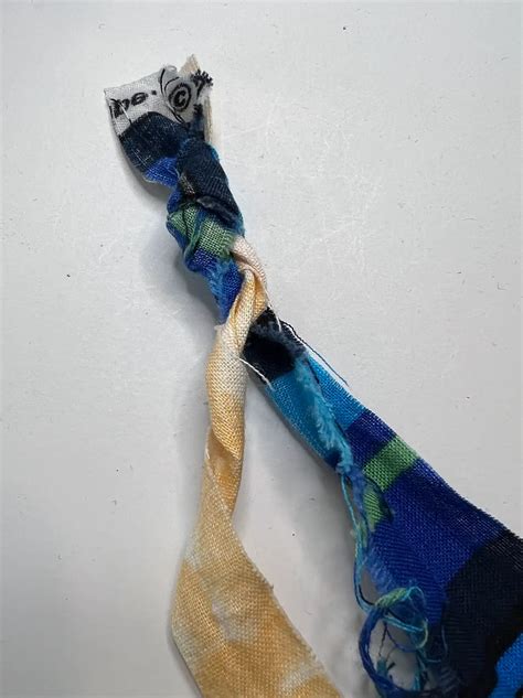 How To Make Fabric Twine From Scraps Tutorial And Youtube Create Whimsy