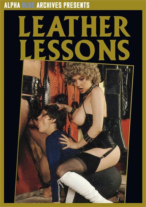 Leather Lessons Alpha Blue Archives Unlimited Streaming At Adult