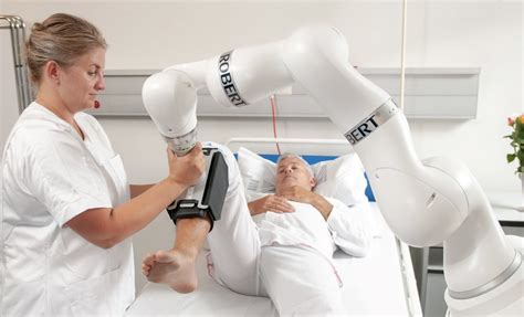 Revolutionizing Rehabilitation Collaborative Robots In The Health Industry