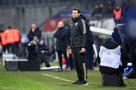 Ol Malgré La Victoire Face Au Mhsc Pierre Sage Attend Beaucoup Mieux