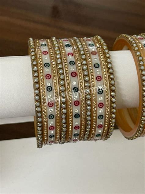Traditional Bridal Chura Punjabi Chuda Pakistani Choora Etsy