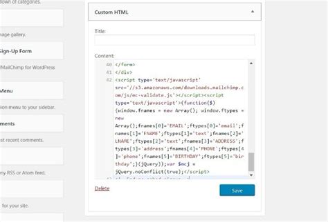 How To Use MailChimp With WordPress WP Engine
