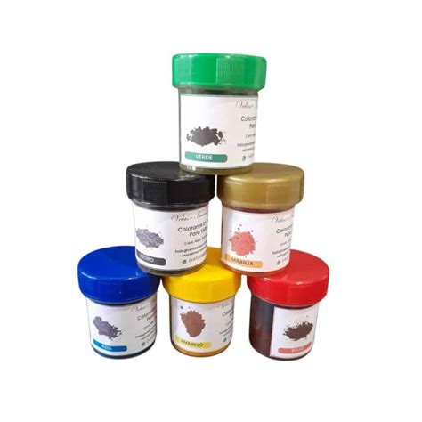 Colorante En Polvo O Líquido Para Cera De Soya 4 Tips