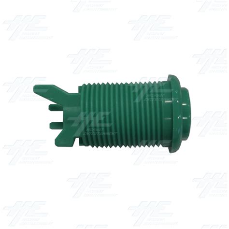Arcade Push Button With Microswitch Green Premium Series