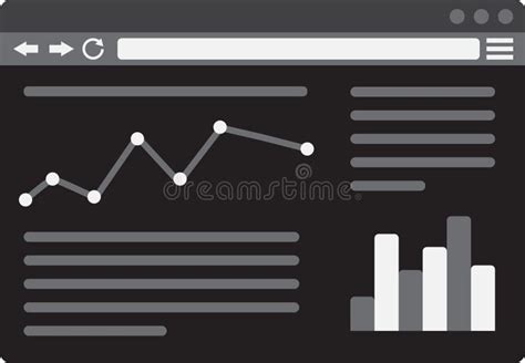 Page Site Or Article Ui Ux Web Design Template Stock Vector