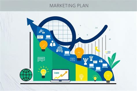 Creative Marketing Plan Image For Business Strategy Premium Ai Generated Image