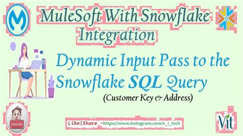Use Case 3 Pass Dynamic Input Vitechtalks6017 Read Customer Data