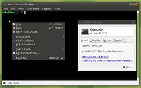 How Can I Disable Copy As Html Paste As Html From Gnome Terminal Context Menu Ask Ubuntu