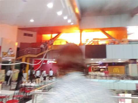 Cordoning Off Centaurus Mall Notified