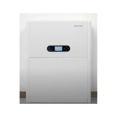 Onduleur Hybride 6kw Dual Mppt Esi 6k S1 Sofar