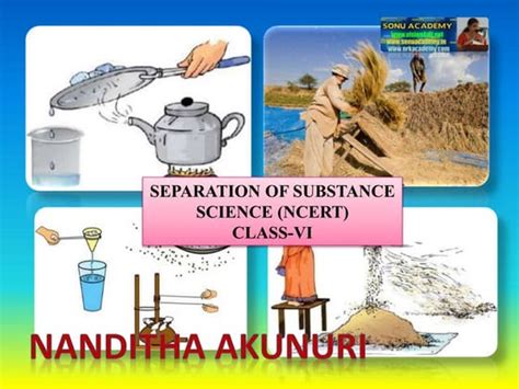 Separating Mixtures Grade 6 Power Point Pptx