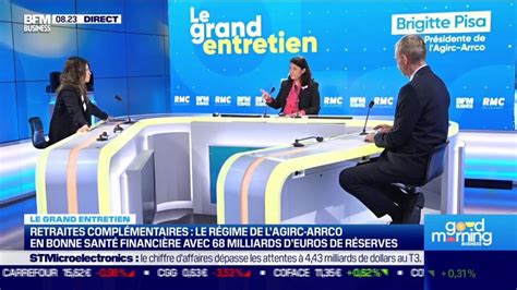 Retraites complémentaires le régime de l Agirc Arrco en bonne santé financière avec
