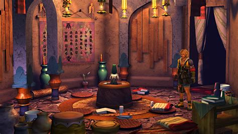 Final Fantasy Xs Pre Rendered Backgrounds Resetera