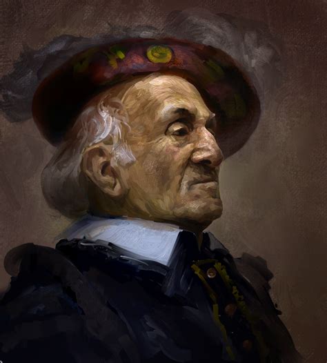 Portrait By Andrei Pervukhin On Deviantart