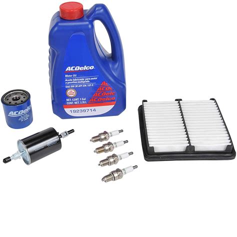 19252492 ACDelco Kit Afinaci Chevrolet Iztacalco Refacciones
