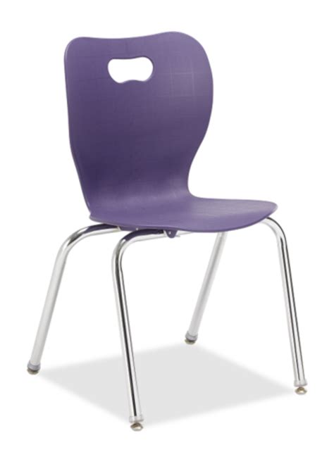 Smooth 4 Leg Chair By Alumni Oburo