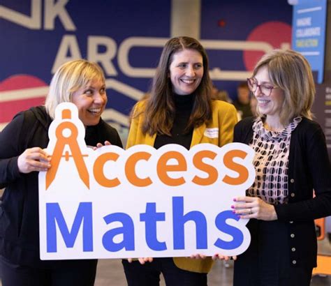 Access Maths Showcase Education Matters