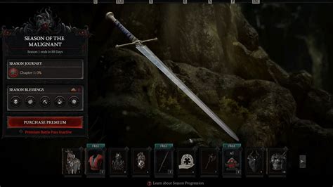 All Diablo 4 Seasonal Blessings In Season Of The Malignant Explained