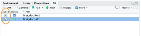 Using Git An Introduction To R