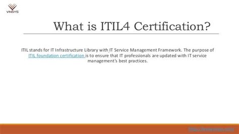 Itil4 Foundation Training In Dubai Vinsys Pptx Business Business And Finance