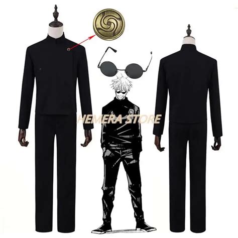 Gojo Satoru Cosplay Uniforme Jujutsu Kaisen Gojo Satoru Cosplay Traje