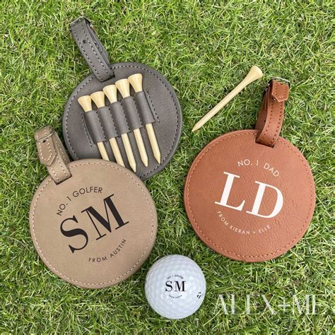 Golf Tee Personalised Golf Tee Holder Alex And Me