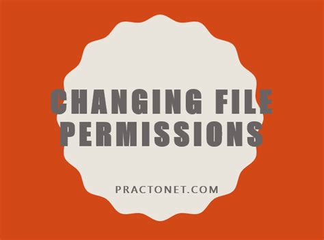 File Permissions In Linux Cyber Security Networking Technology