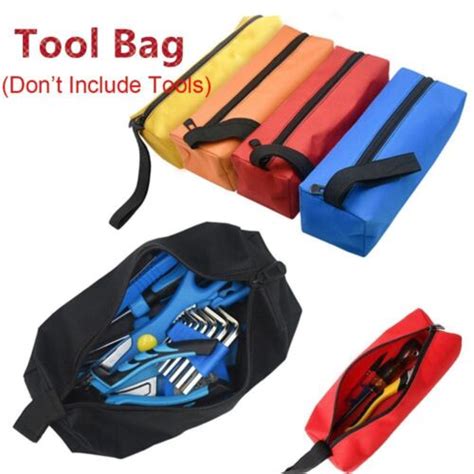 Pouch Repair Tool Bag Hand Plumber Cases Zipper Storage Small Parts