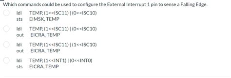 Solved Which Commands Could Be Used To Configure The Chegg