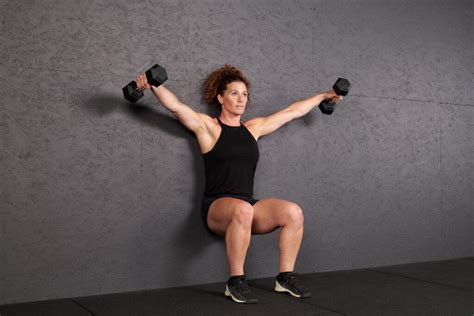 12 Amazing Wall Sit Variations Mirafit