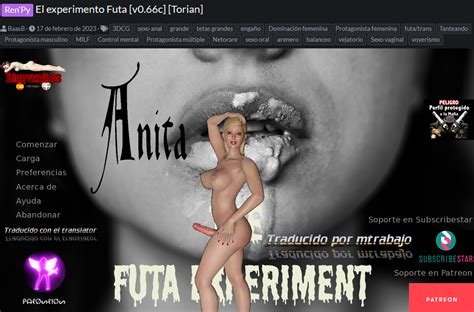 VN RPGM Ren Py mtrabajo Traducciones al Español Lista juegos F95zone Adult Games