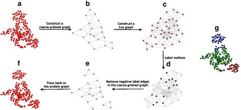 Graph Based Segmentation Of Adk Into Rigid Domains A Protein Graph Download Scientific Diagram