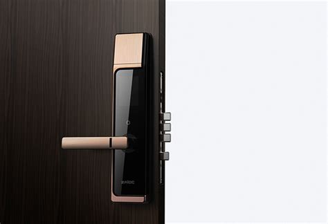 Face Recognition Door Lock On Behance