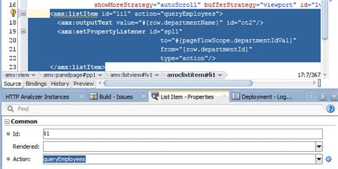 Oracle Jdeveloper 12c 1213 Tutorials Consuming Rest Json Web