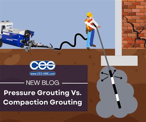 Pressure Grouting Vs Compaction Grouting