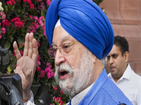 Hardeep Singh Puri On Rahul Gandhi During Mumbai Attacks Nsg Ten Hours To Reach India Hindi