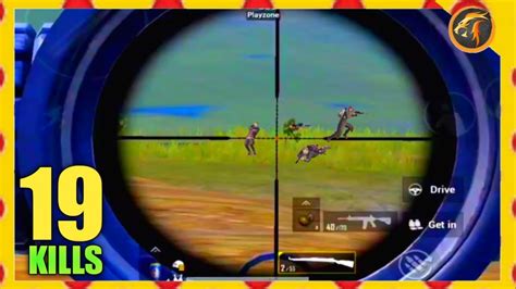 19 Kills Solo Vs Squad Pubg Mobile Youtube