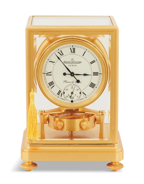 Lot Jaeger Lecoultre Atmos Clock
