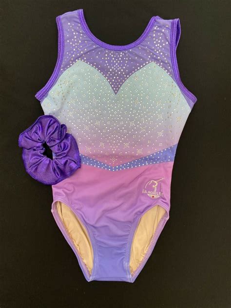 Lavender Girls Gymnastics Leotard Lilachelene Leotards And Skatewear